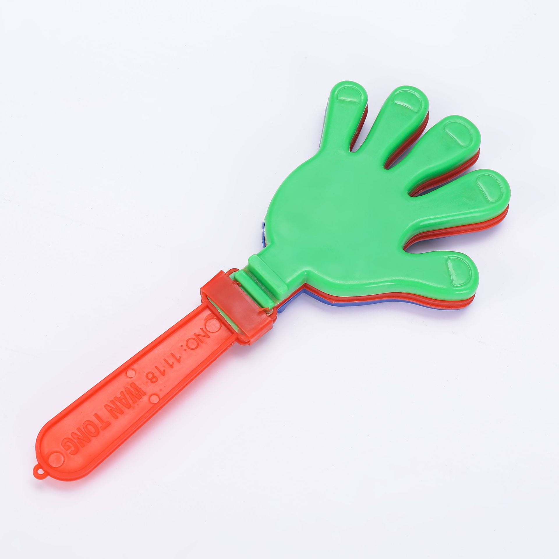 Cheerleaders cheer hand props plastic drum Palm performance will be ...