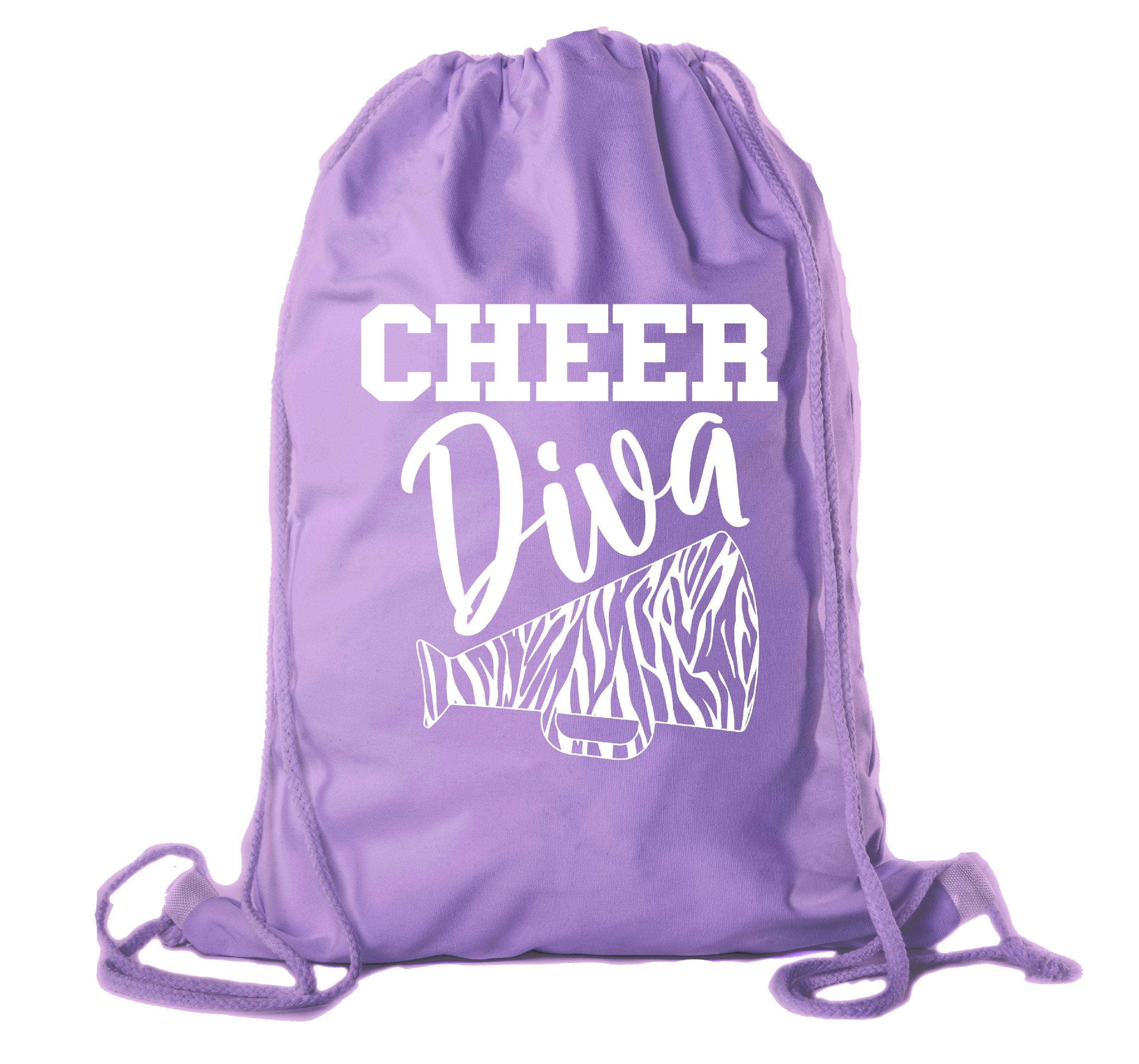 Cheerleading Backpacks, Cheer and Pom Drawstring Bags, Cheerleader Team ...