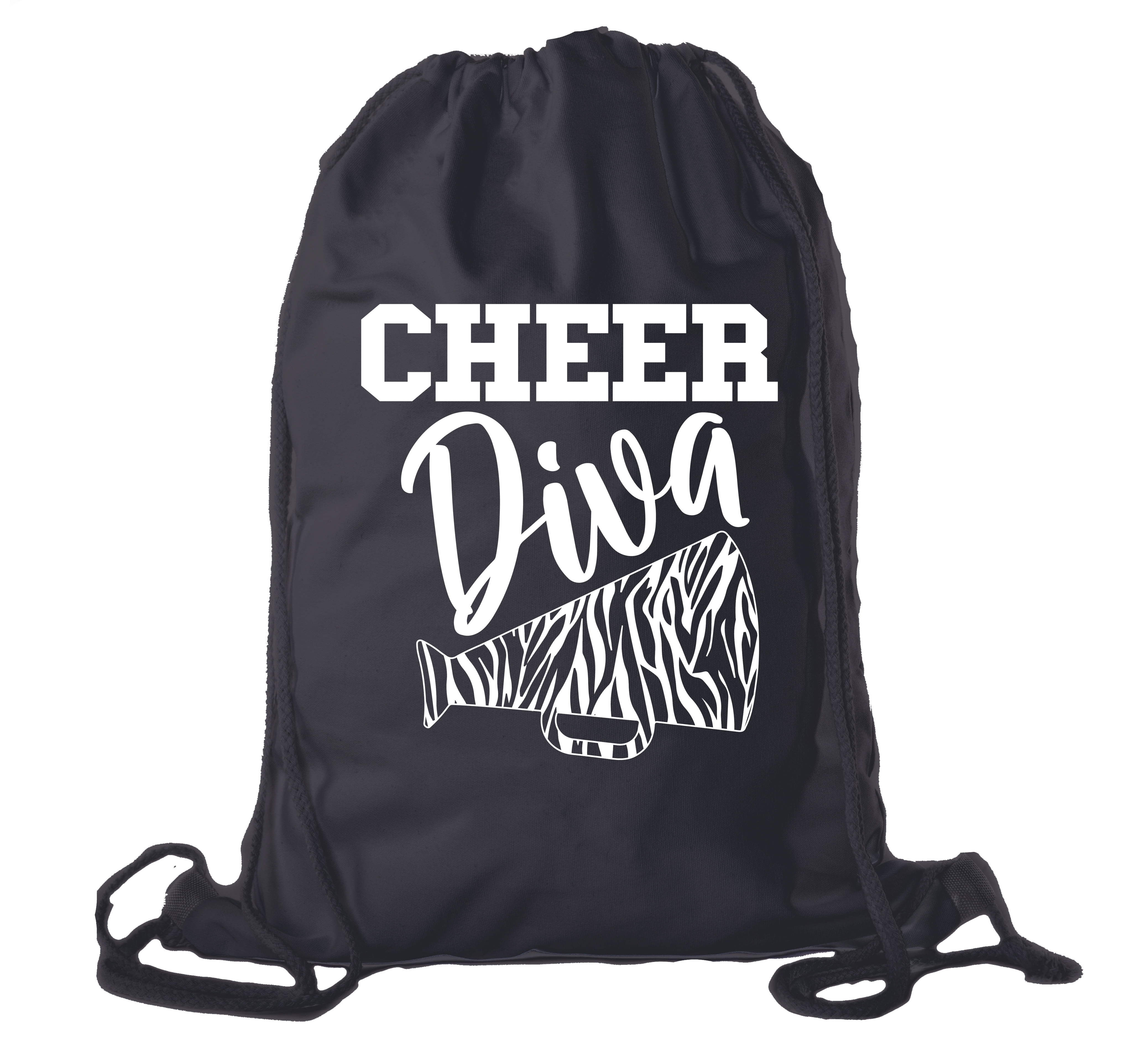 Cheerleading Backpacks, Cheer and Pom Drawstring Bags, Cheerleader Team ...