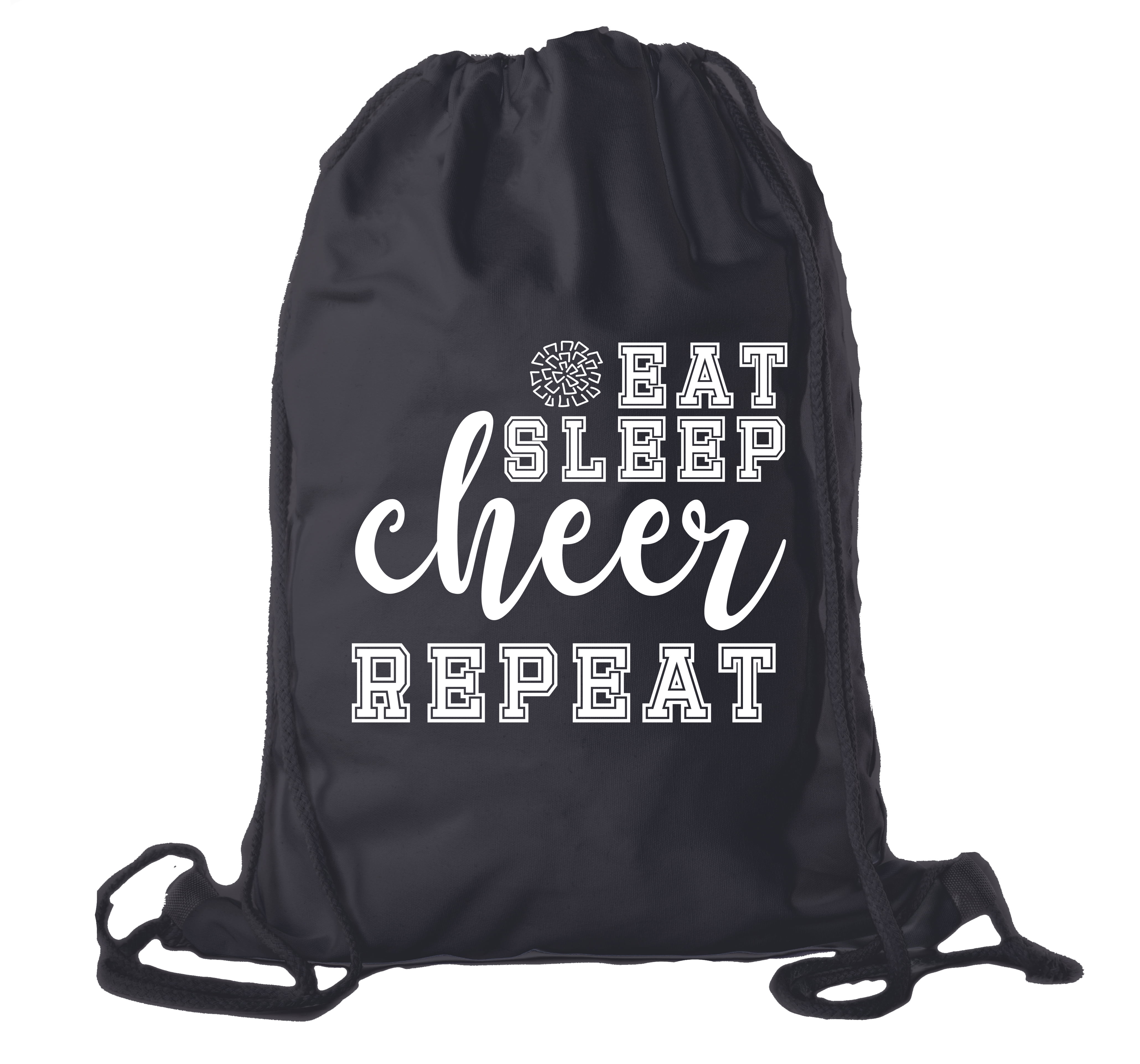 Cheerleading Backpacks, Cheer and Pom Drawstring Bags, Cheerleader Team ...