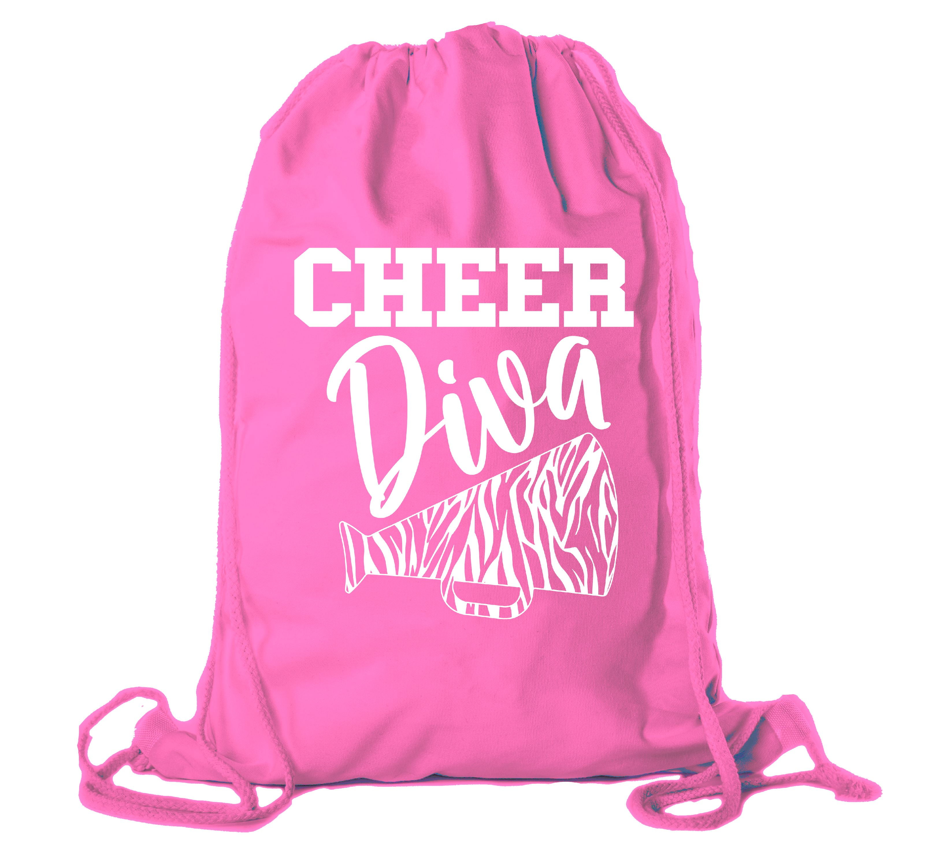 Cheerleading Backpacks, Cheer and Pom Drawstring Bags, Cheerleader Team ...
