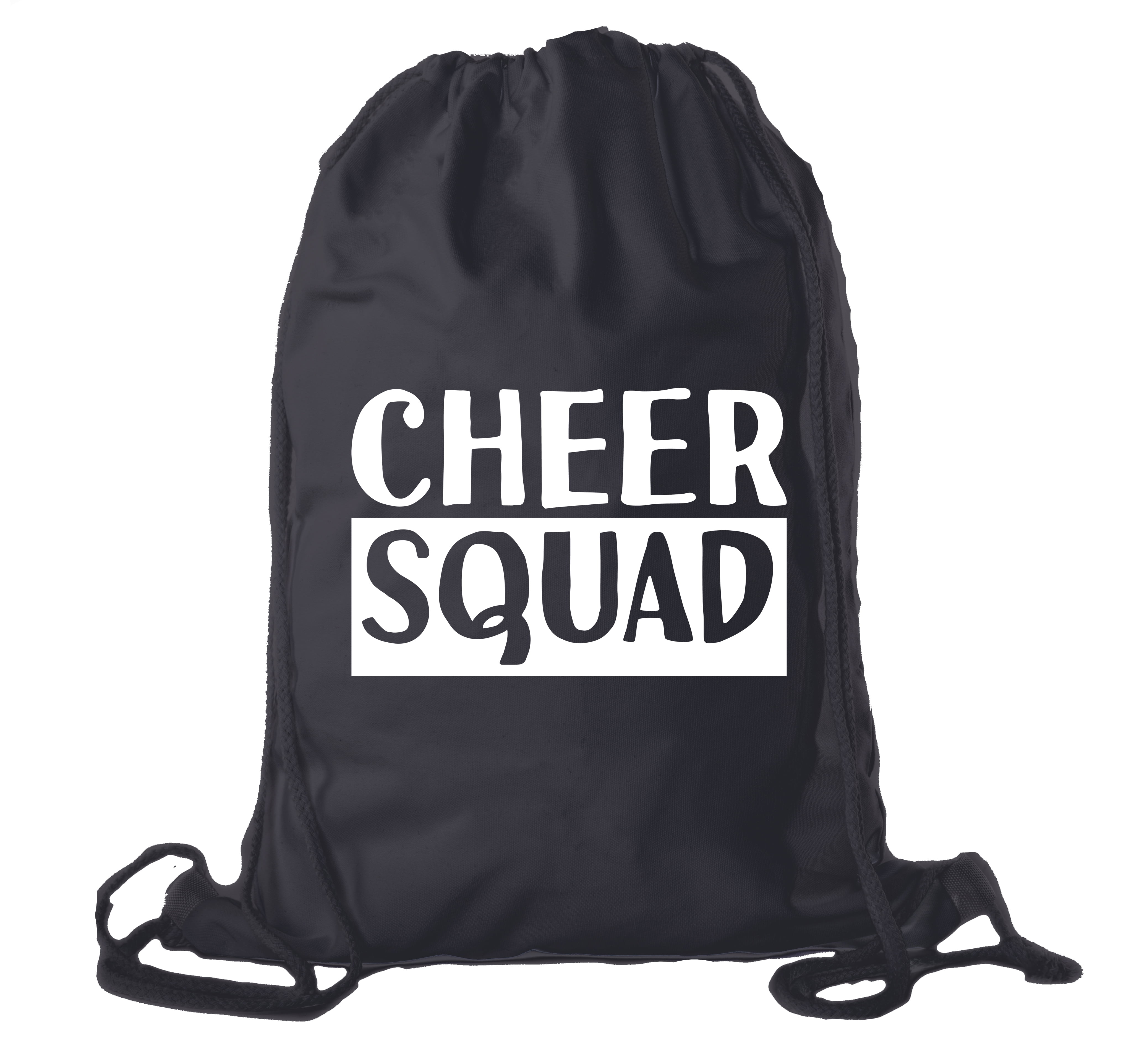 Cheerleading Backpacks, Cheer and Pom Drawstring Bags, Cheerleader Team ...