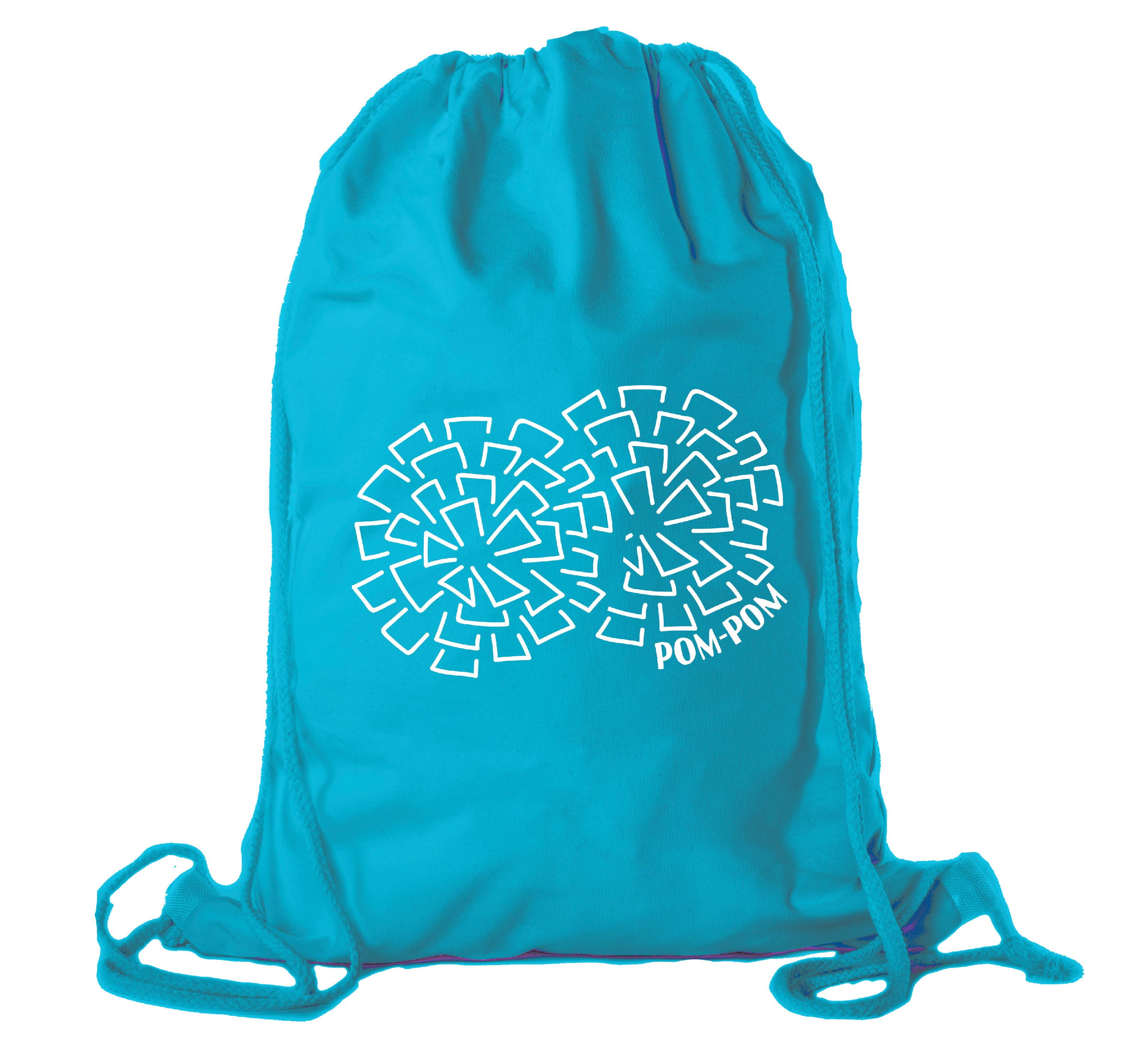 Cheerleading Backpacks, Cheer and Pom Drawstring Bags, Cheerleader Team ...