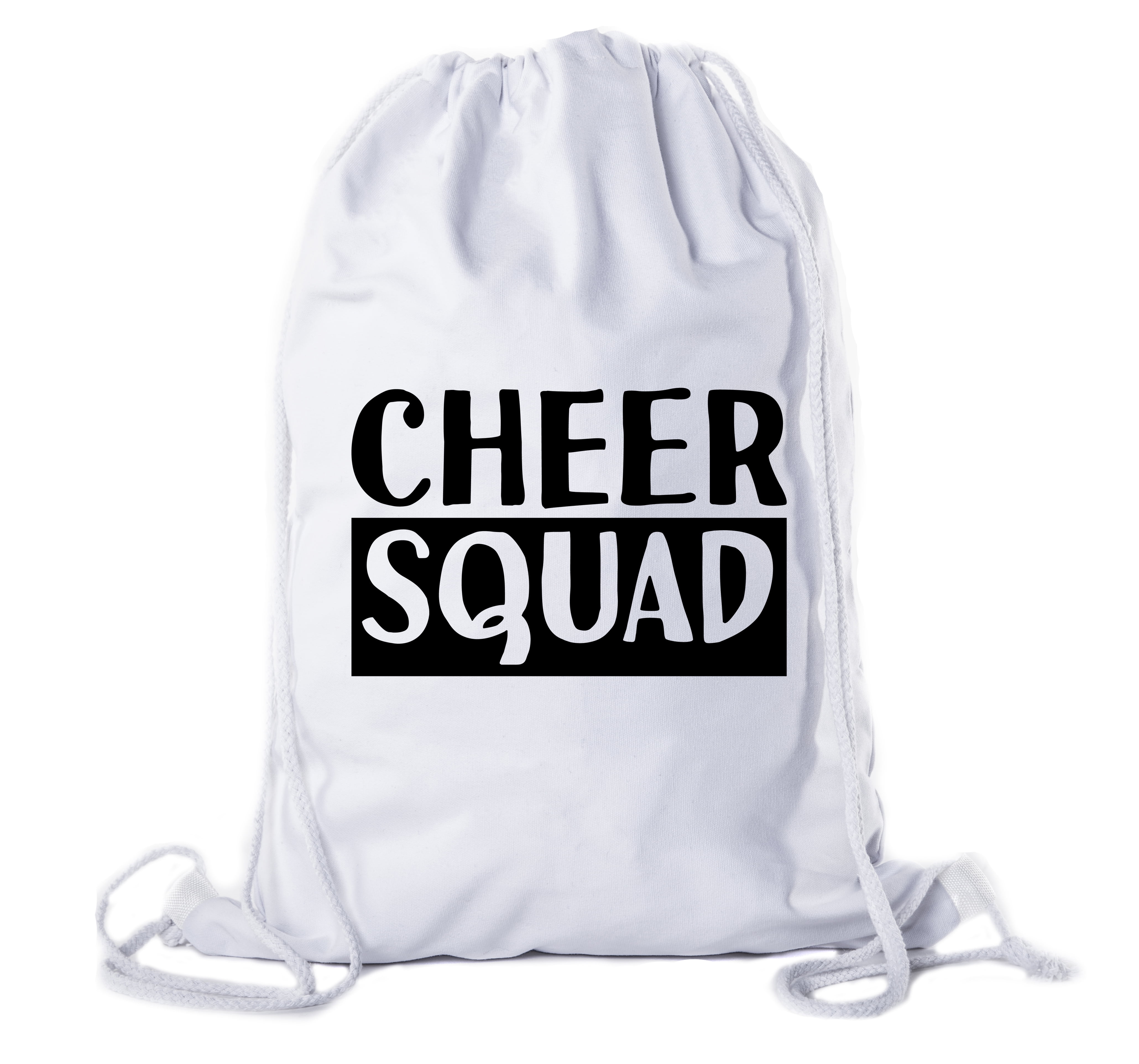 Cheerleading Backpacks, Cheer and Pom Drawstring Bags, Cheerleader Team ...