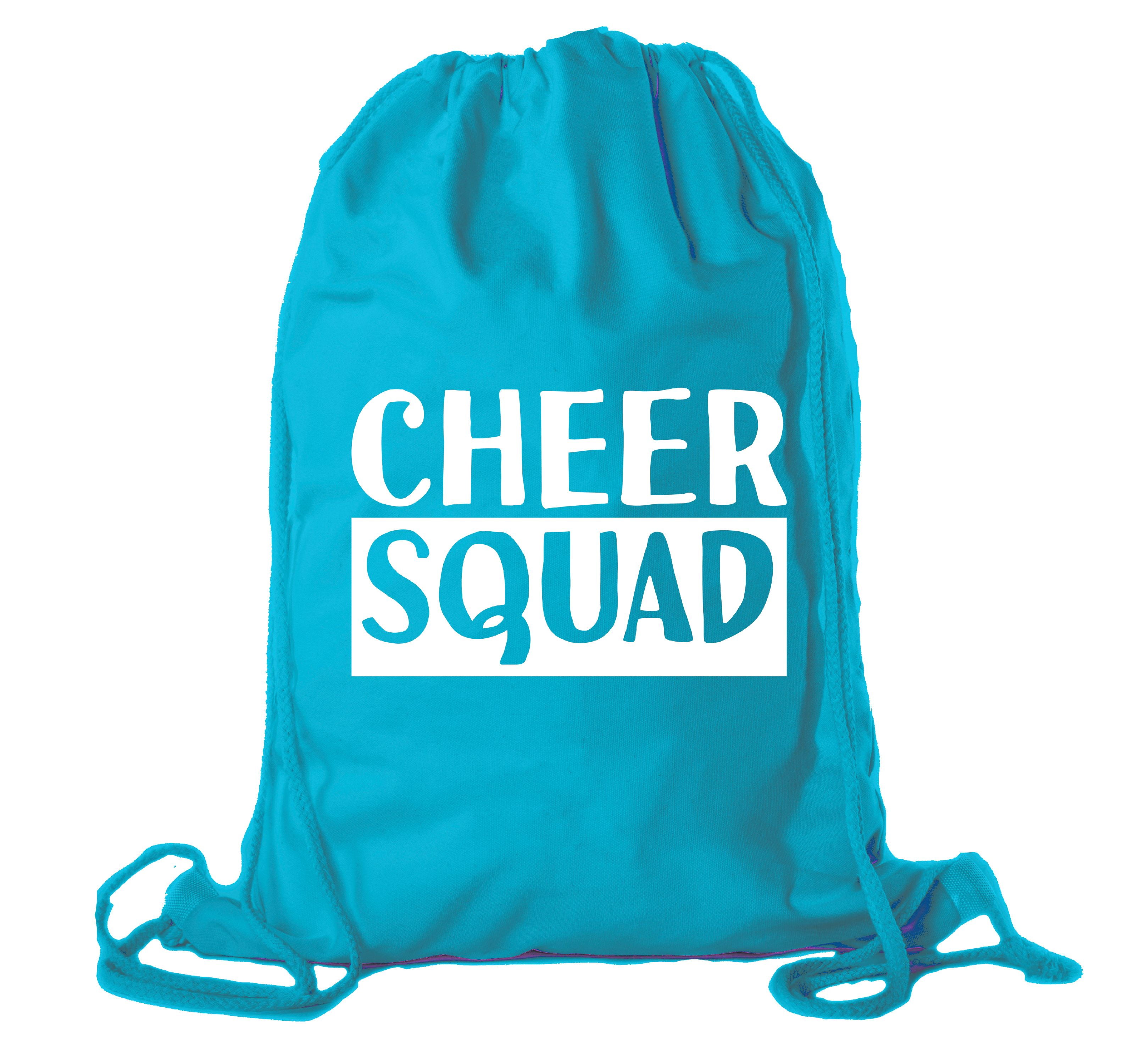 Cheerleading Backpacks, Cheer and Pom Drawstring Bags, Cheerleader Team ...