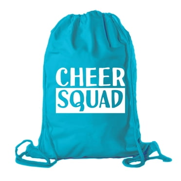 Mini Cheer Drawstring Bag Pom and Cheer Goodie Bag Team Cheer and Pom ...