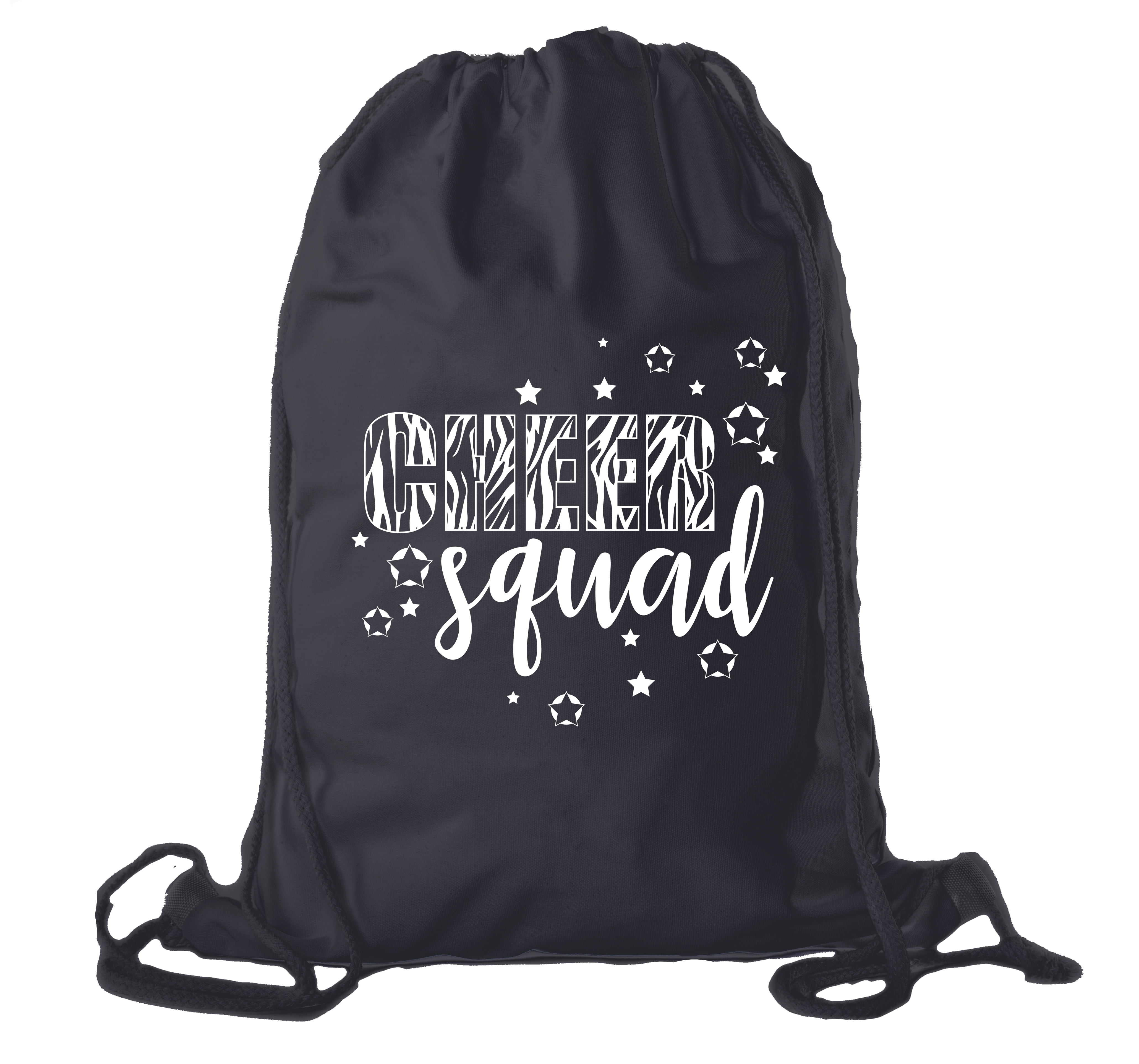 Cheerleading Backpacks, Cheer and Pom Drawstring Bags, Cheerleader Team ...