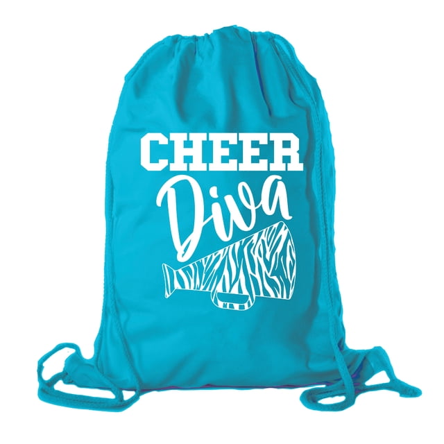 Cheerleading Backpacks, Cheer and Pom Drawstring Bags, Cheerleader Team ...