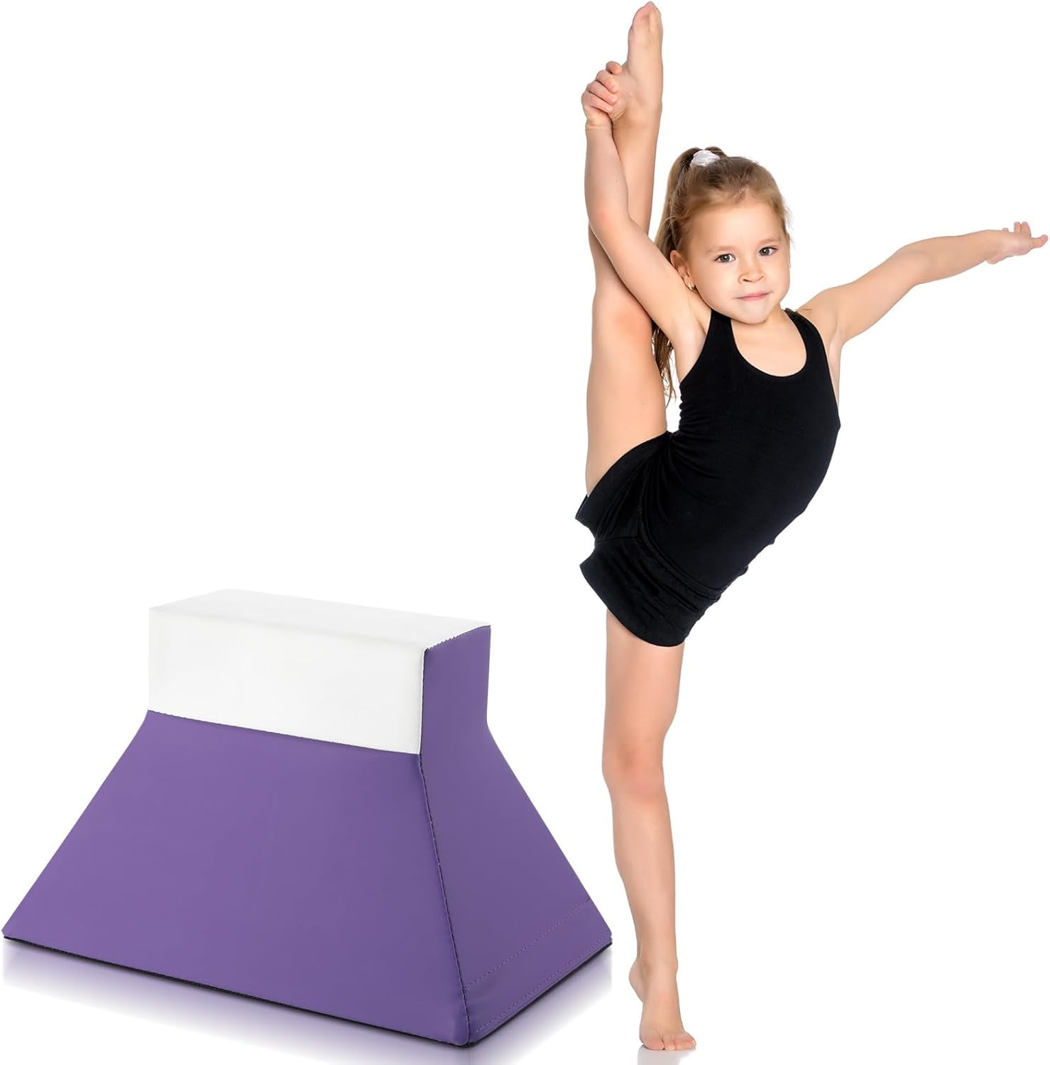 Cheerleading Balance Trainer 9.1 x 14 x 8.8inch Cheer Flyer Stand Cheer ...