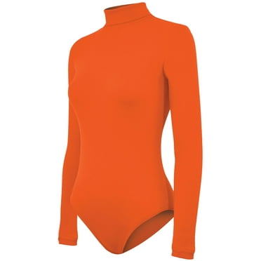 Scoop Women's Shine Turtleneck Bodysuit - Walmart.com