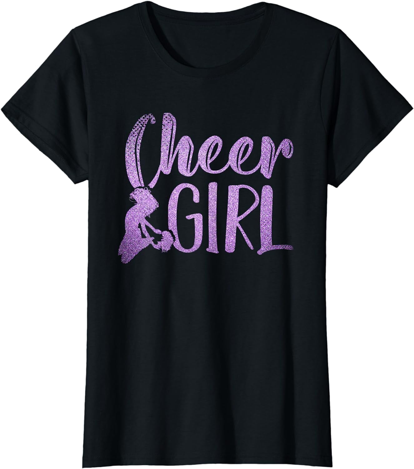 Cheerleading Cheer Team Cheering Women Girls Cheerleader T-Shirt ...