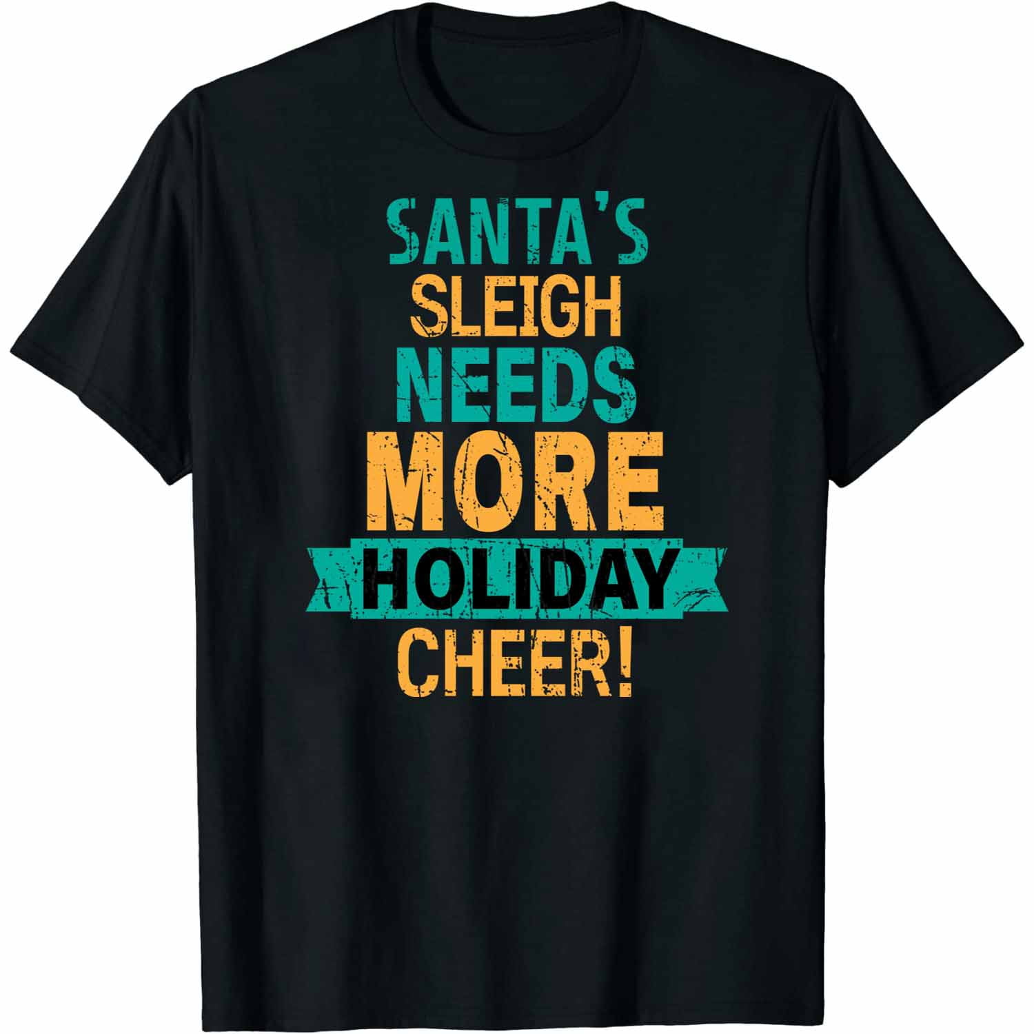 Cheerleading Cheerleader Stuff Sleigh Bell Sweetheart T-Shirt - Walmart.com