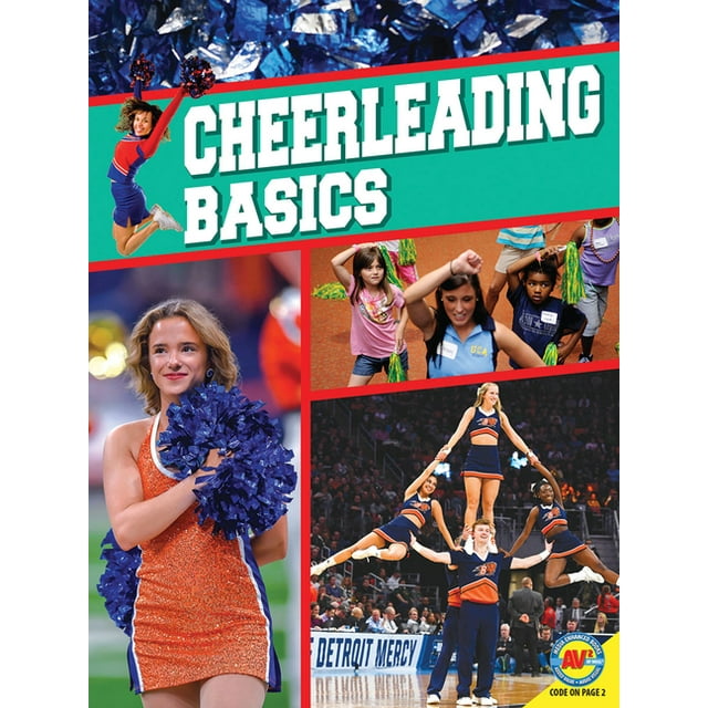 Cheerleading: Cheerleading Basics (Hardcover) - Walmart.com