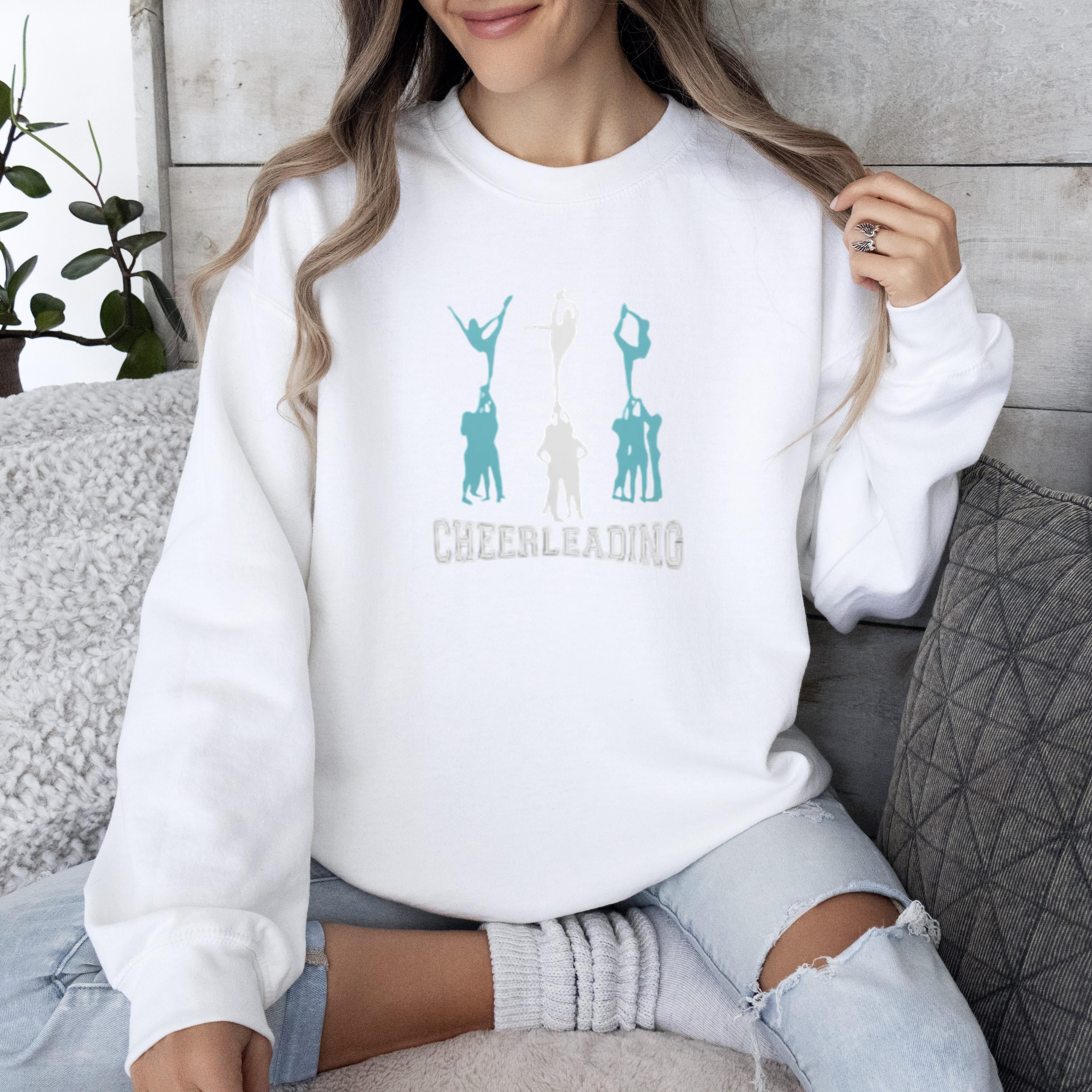 Cheerleading Classic Sweatshirt - Bold Design for Cheer Fans, for men ...