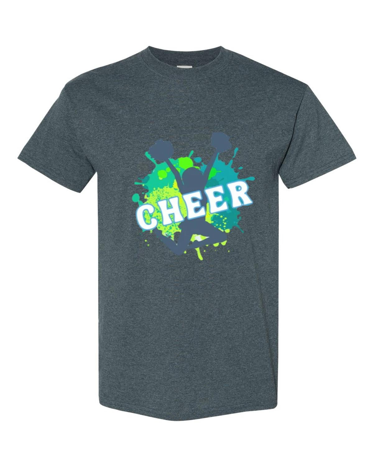 Cheerleading Coach Team Graphic Tee for Squad Mentors T-Shirt, for men ...