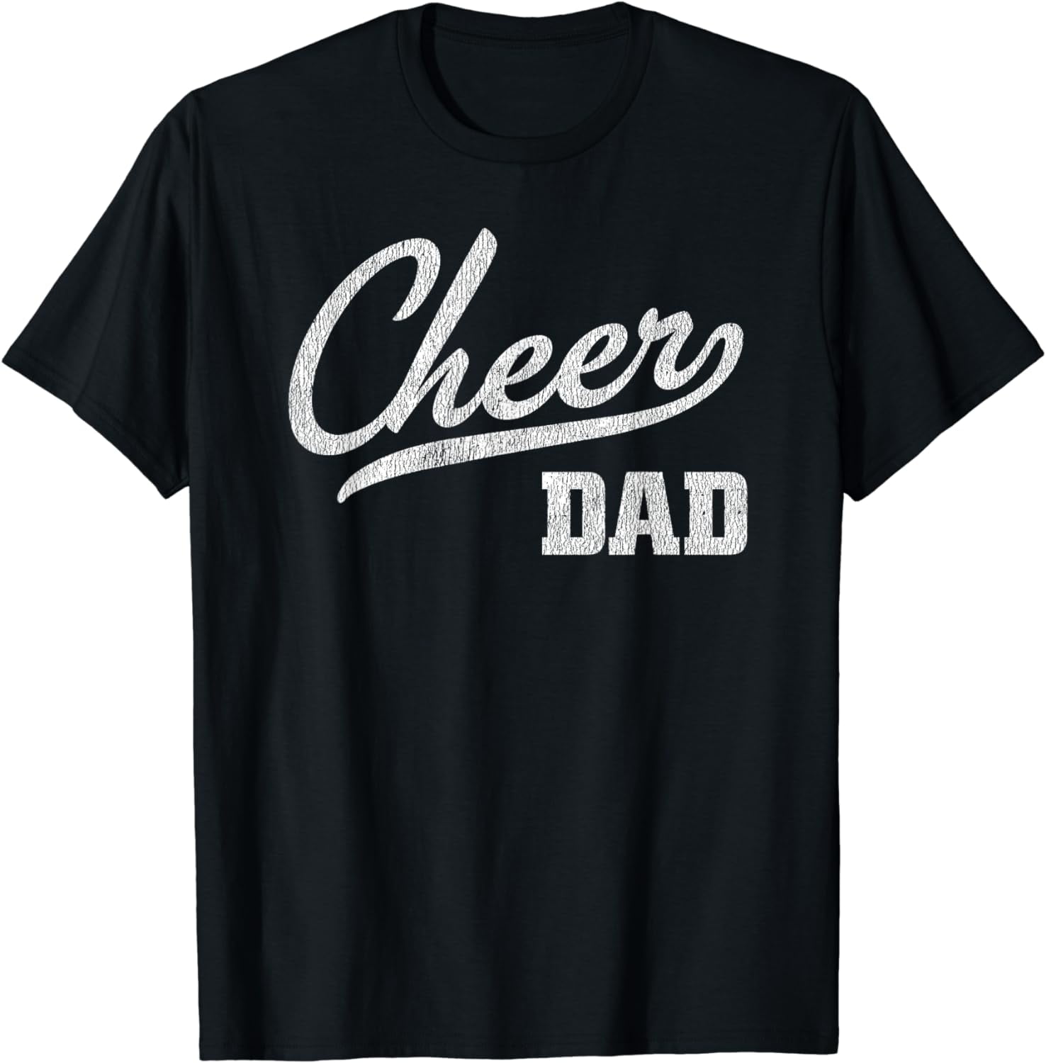 Cheerleading Dad Gift Proud Cheer Dad T-Shirt - Walmart.com