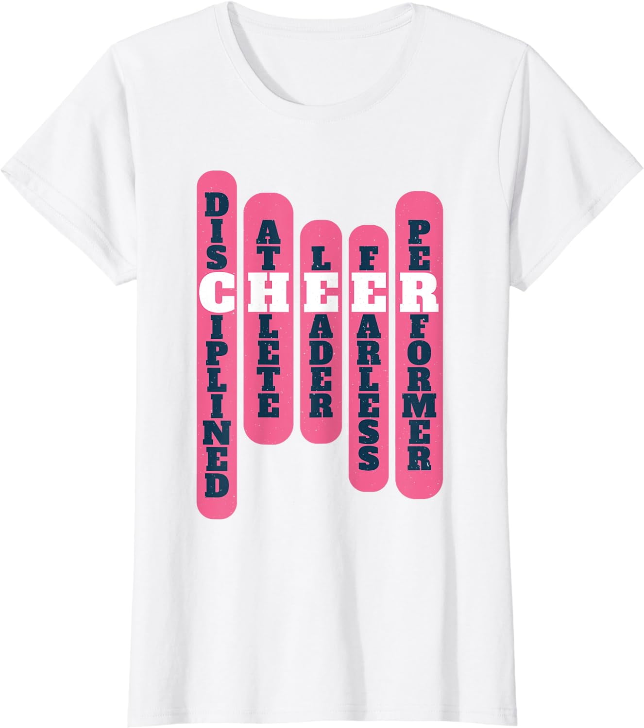 Cheerleading Design For Cheerleaders And Cheer Athletes T-Shirt ...