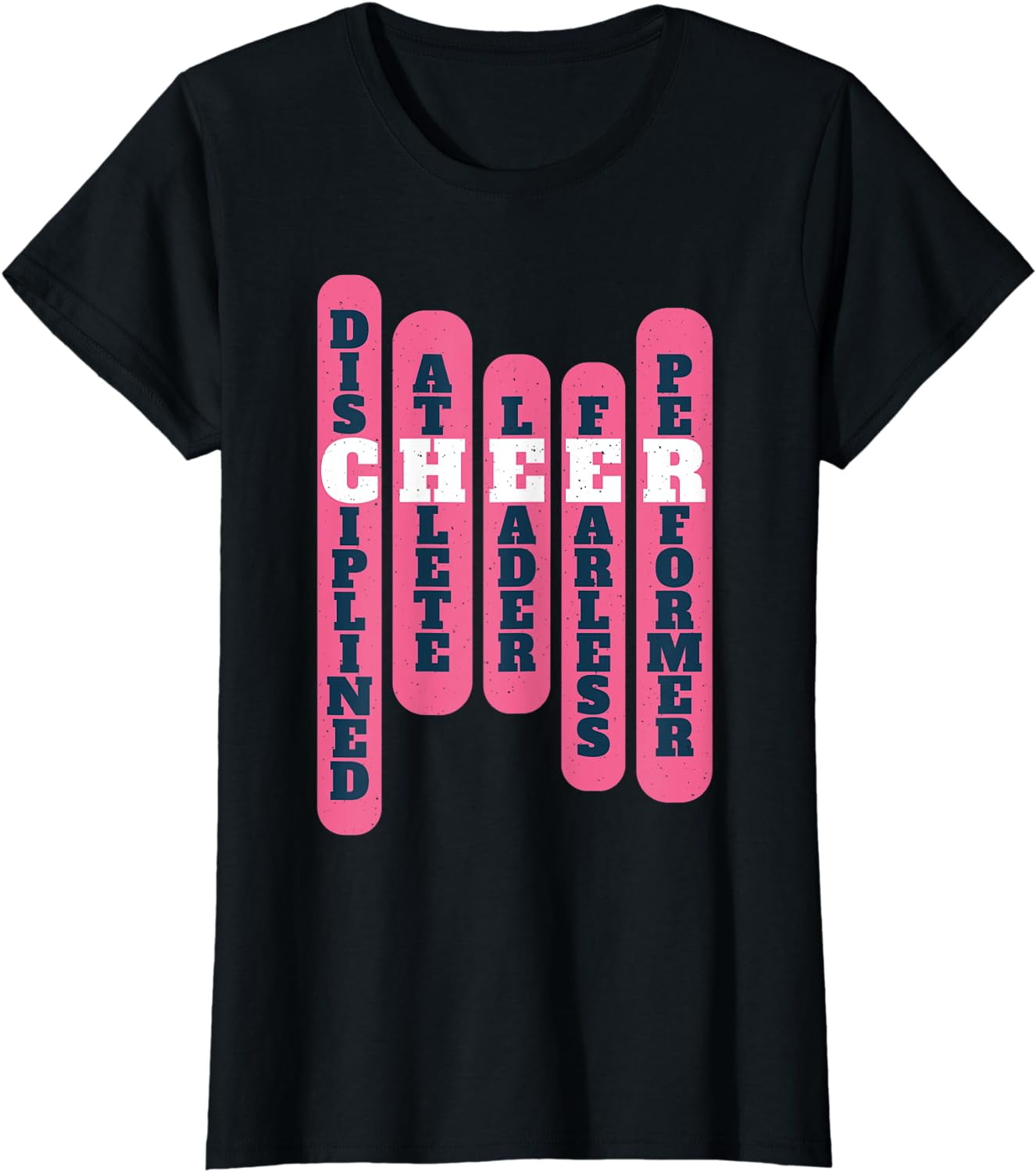 Cheerleading Design For Cheerleaders And Cheer Athletes T-Shirt ...