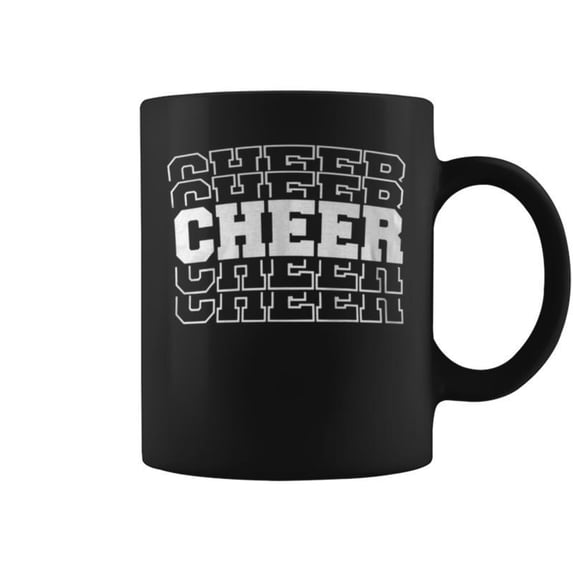 Cheerleading For Cheerleader Squad Girl N Cheer Practice Coffee Mugs ...