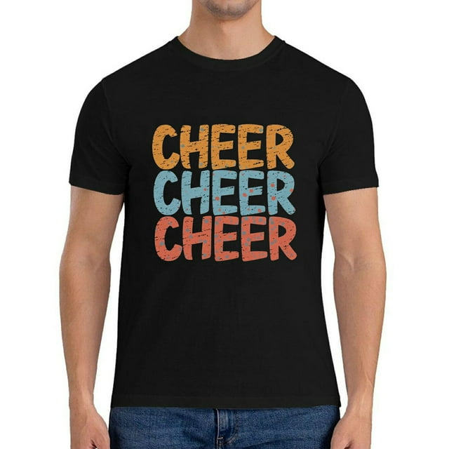 Cheerleading For Cheerleader Squad Girln Cheer Practice Crew Neck Mens ...