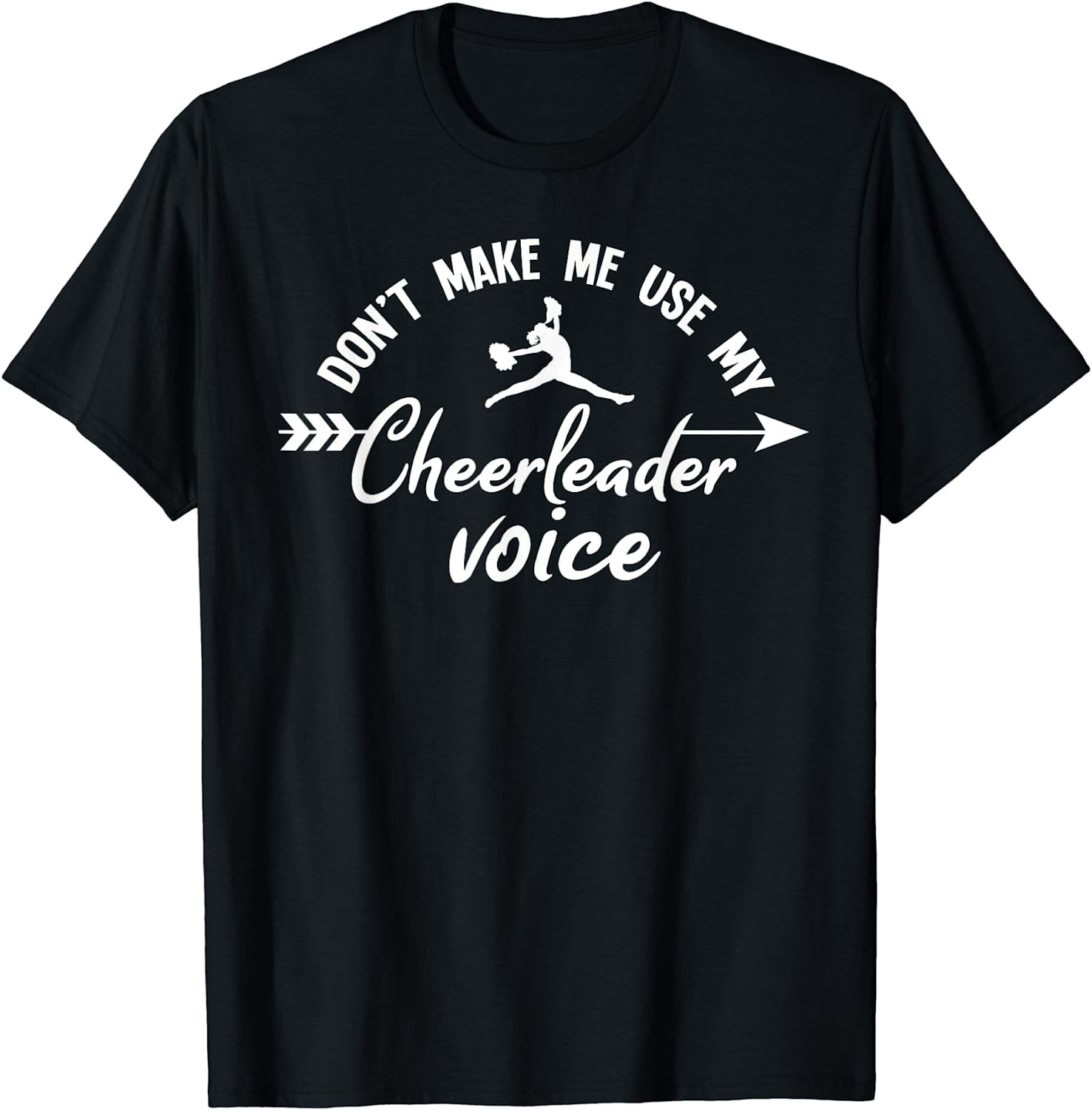 Cheerleading Funny Cheerleader T-Shirt - Walmart.com