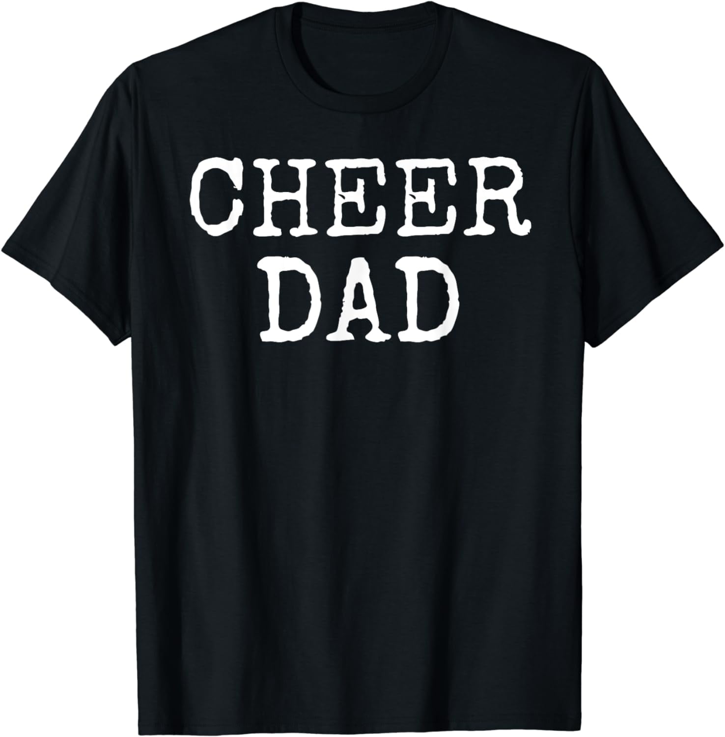 Cheerleading Gift Dad from Cheerleader Daughter Cheer Dad T-Shirt ...