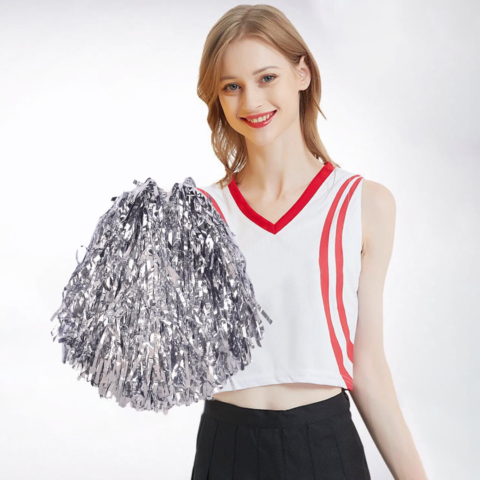 Cheerleading Handheld Colorful Flower Event Sports Performance ...