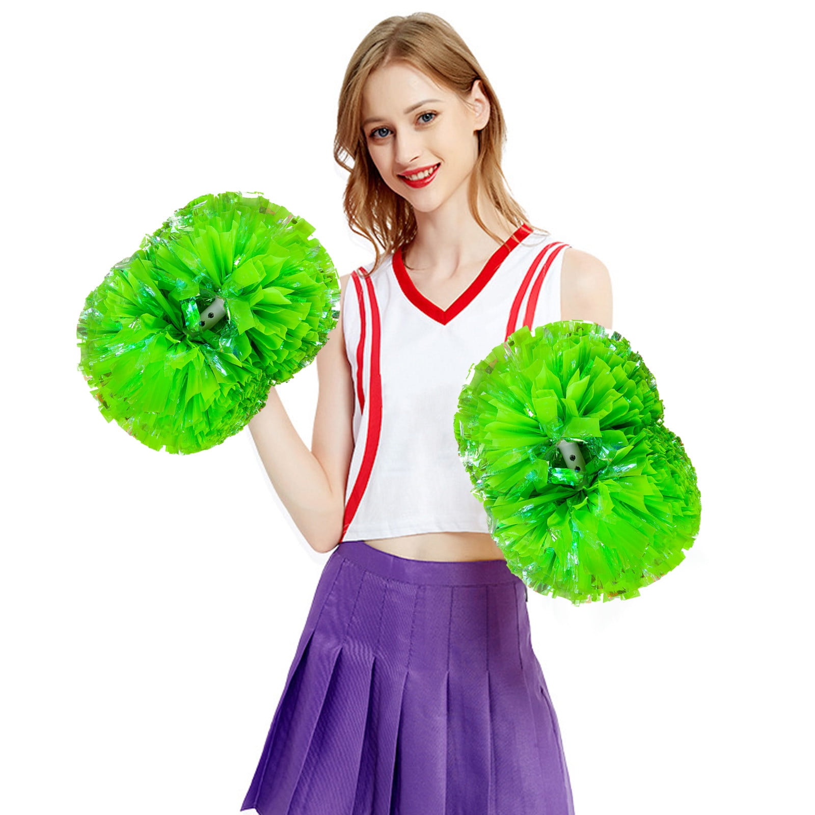 Cheerleading Handheld Colorful Flowers Sports Activities Performance ...