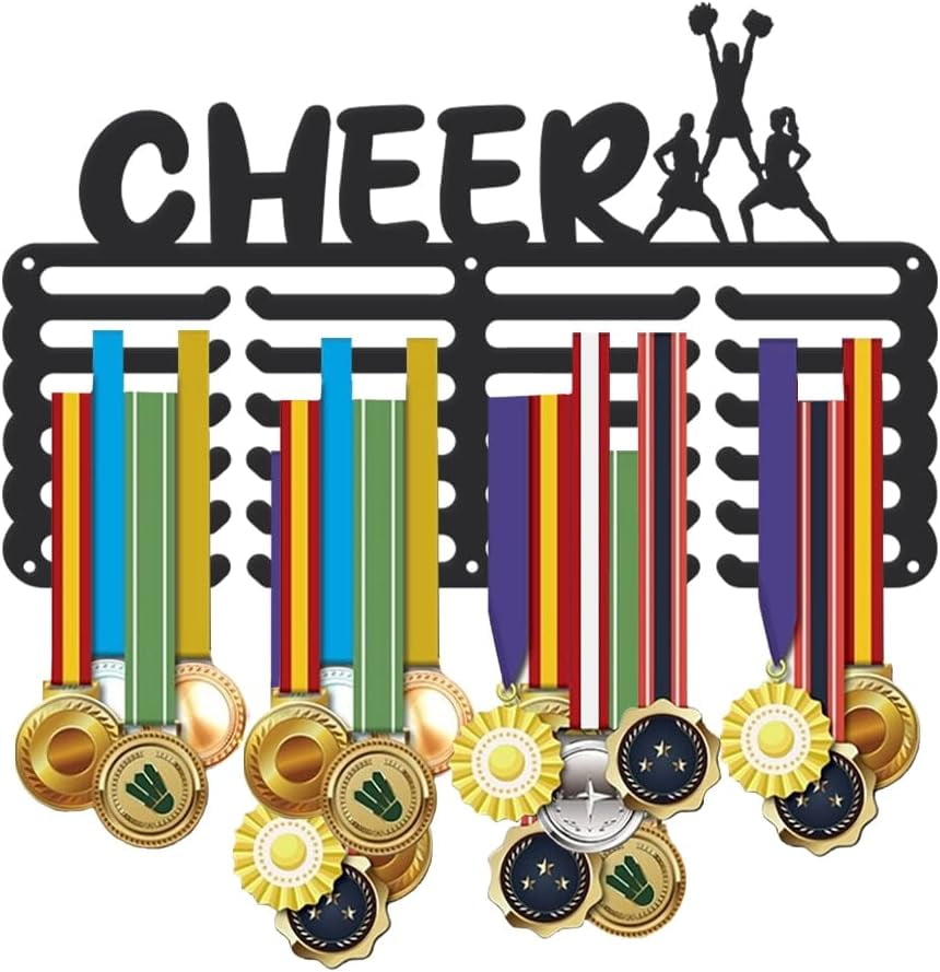 Cheerleading Medal Hanger Display Cheerleading Award Metal Holder Rack ...