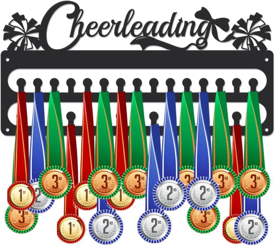 Cheerleading Medal Hanger Display Sports Medal Holder Wall Mount ...