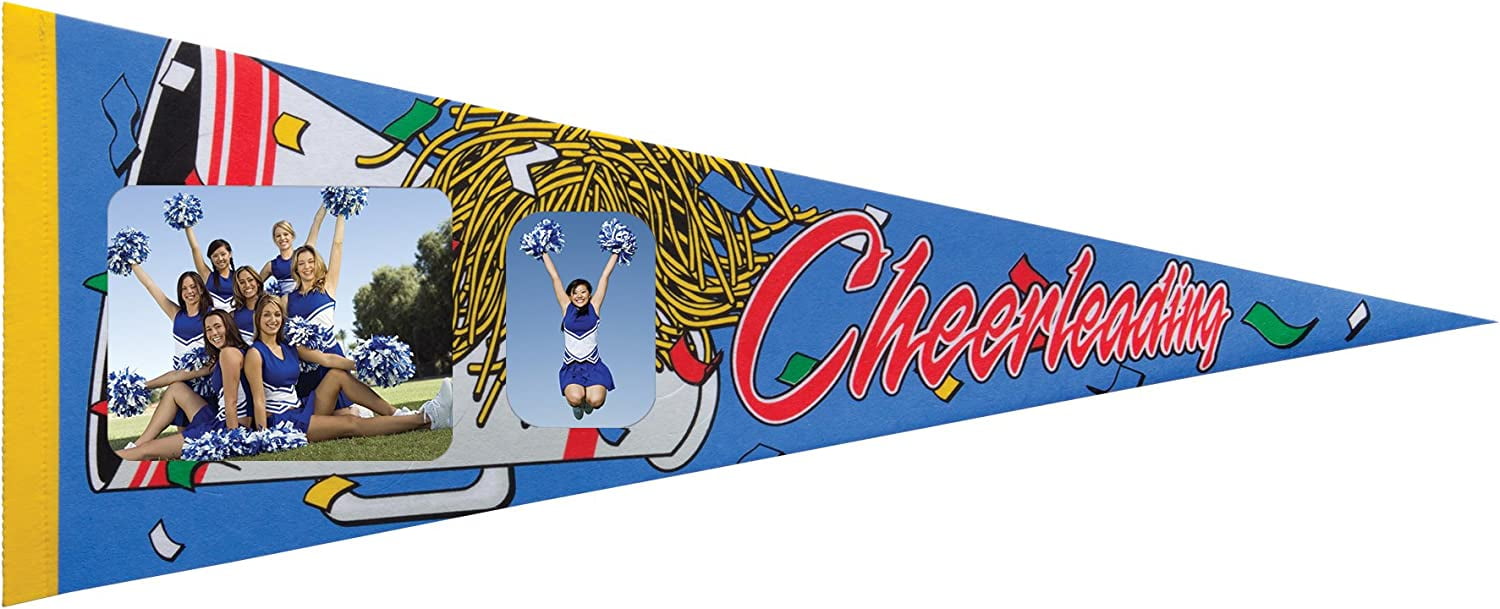 Cheerleading Photo Pennant - Pack of 50 - Walmart.com
