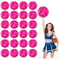 Cheerleading Pom Poms 24 Pcs With Finger Holes- Cheer Pom Poms For ...