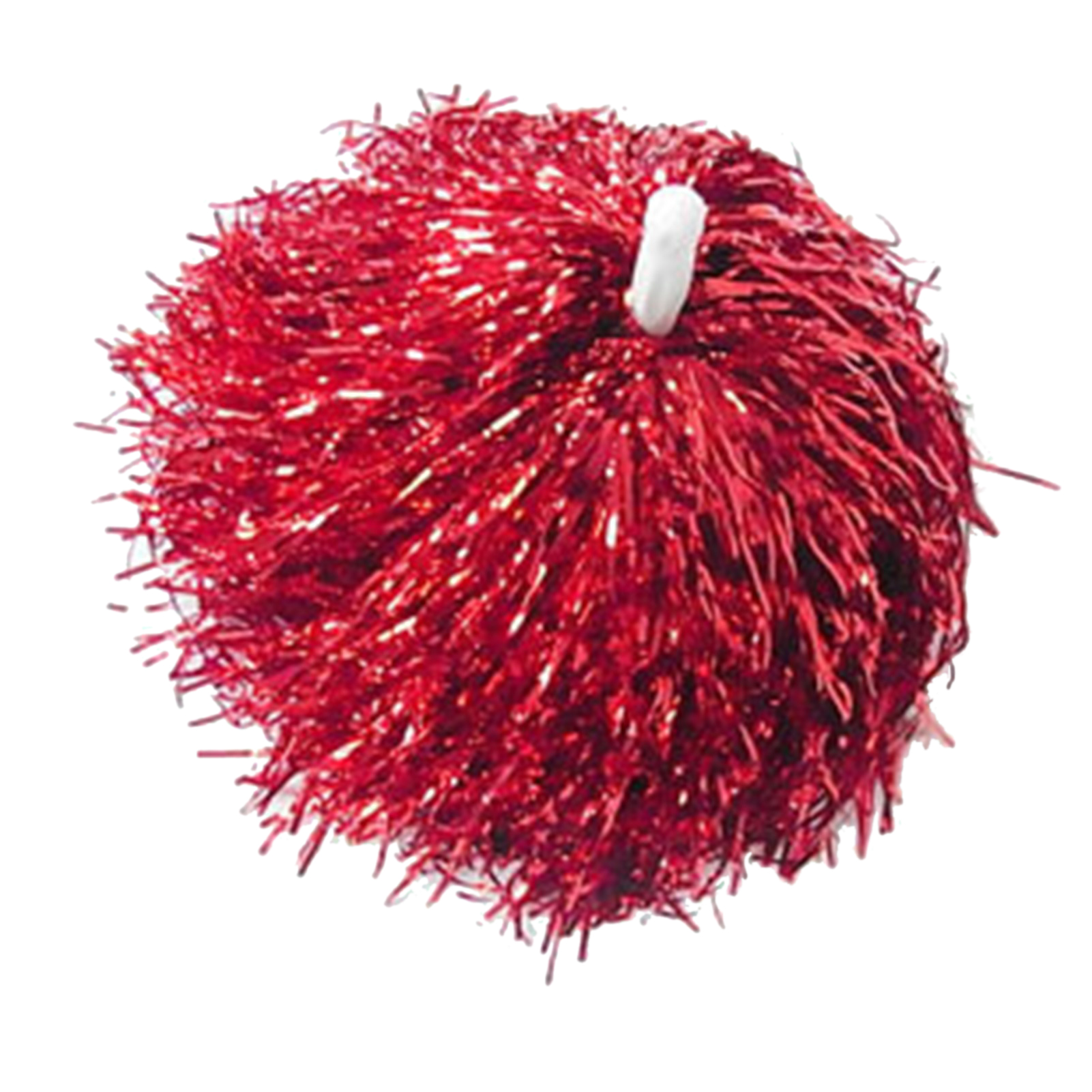 Youth 2-Color Metallic Cheerleading Pom Mblk/Msil - Walmart.com