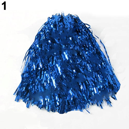 Cheerleading Pom Poms Streamers Length 10.24", 7 Colors Cheerleader Pom ...