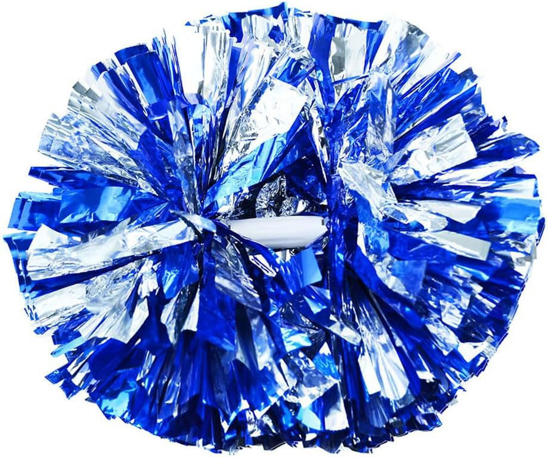 Cheerleading Pom Poms with Baton Handle for Team Spirit Sports Dance ...