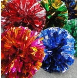 Cheerleading Pom Poms with Jumbo Bows Stable Handle Cheerleading Stuff ...