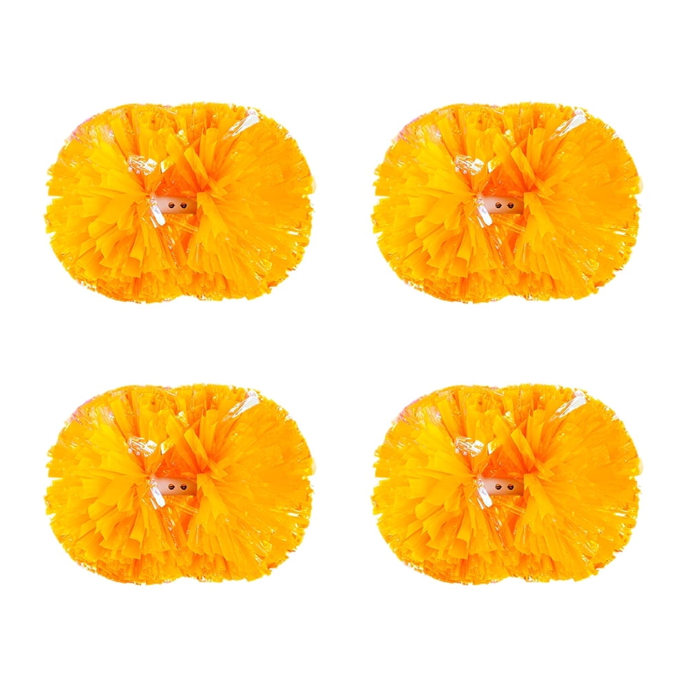 Cheerleading Pom Poms with PE Handcrafted Design, Pom Poms Customizable ...