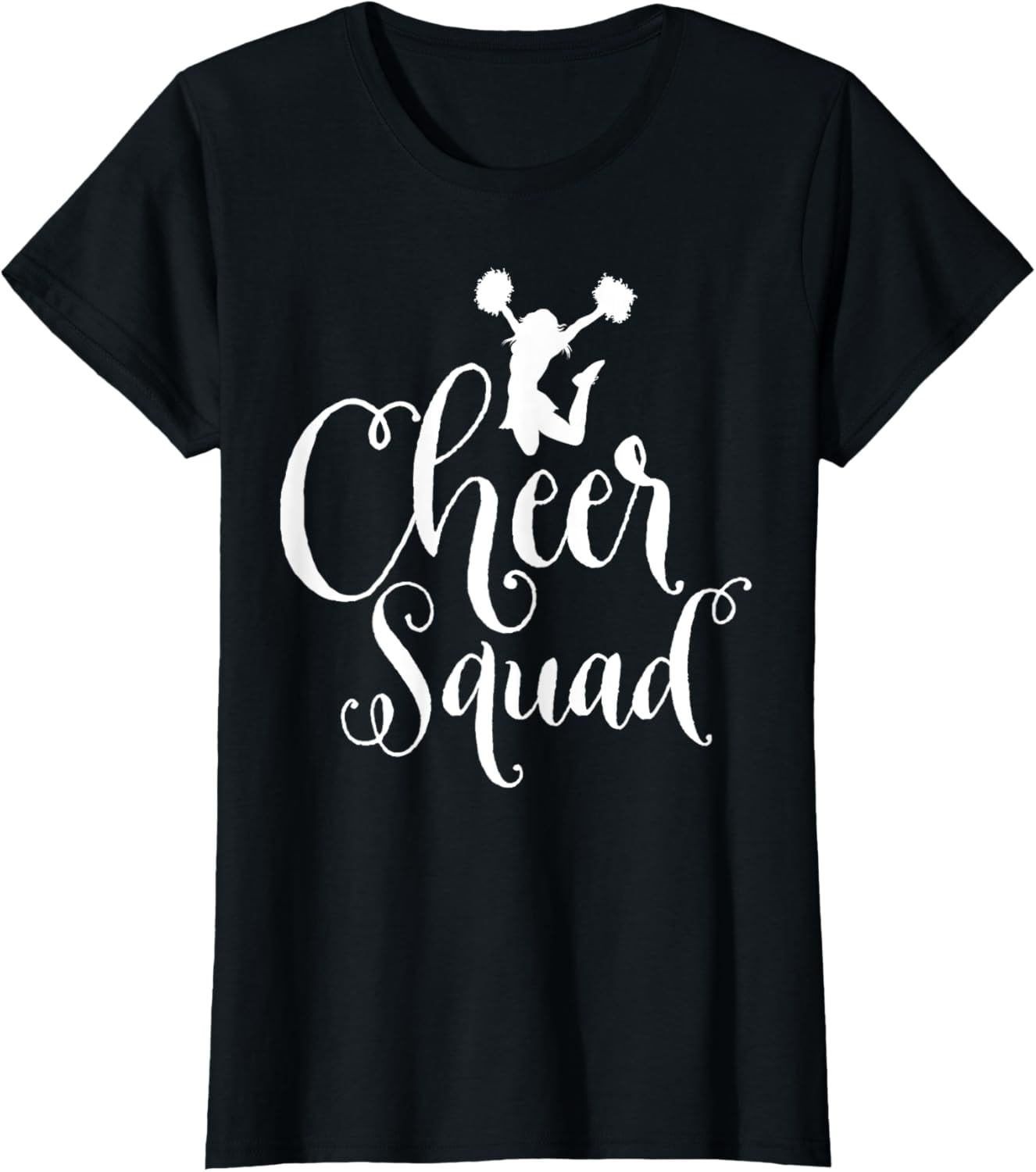 Cheerleading Shirts For Girls Cheer Squad Navy Blue - Walmart.com