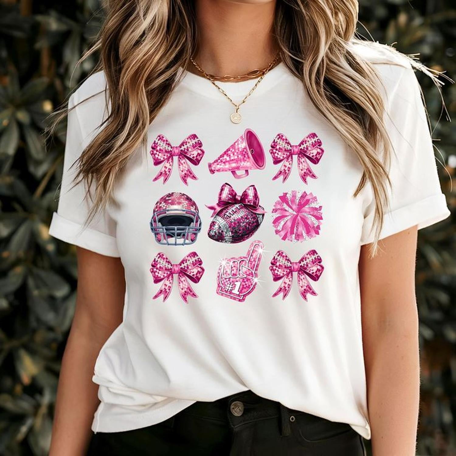 Cheerleading Spirit Tee, Unisex Jersey Short Sleeve Tee, Cheer Team T ...