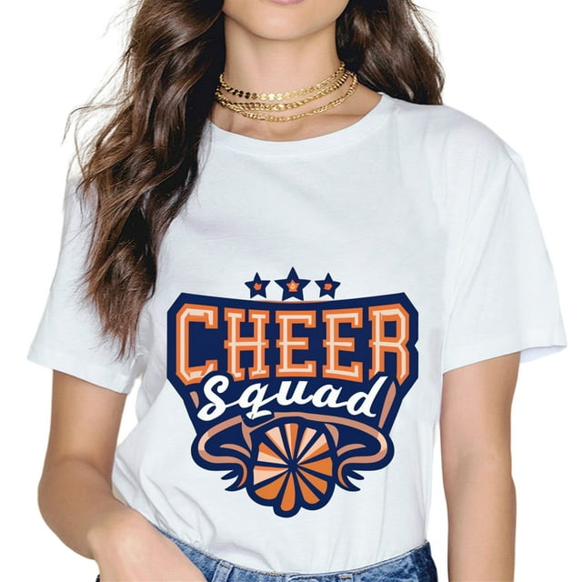 Cheerleading Squad Cheer Team Cheering Practice Cheerleader T-Shirt ...