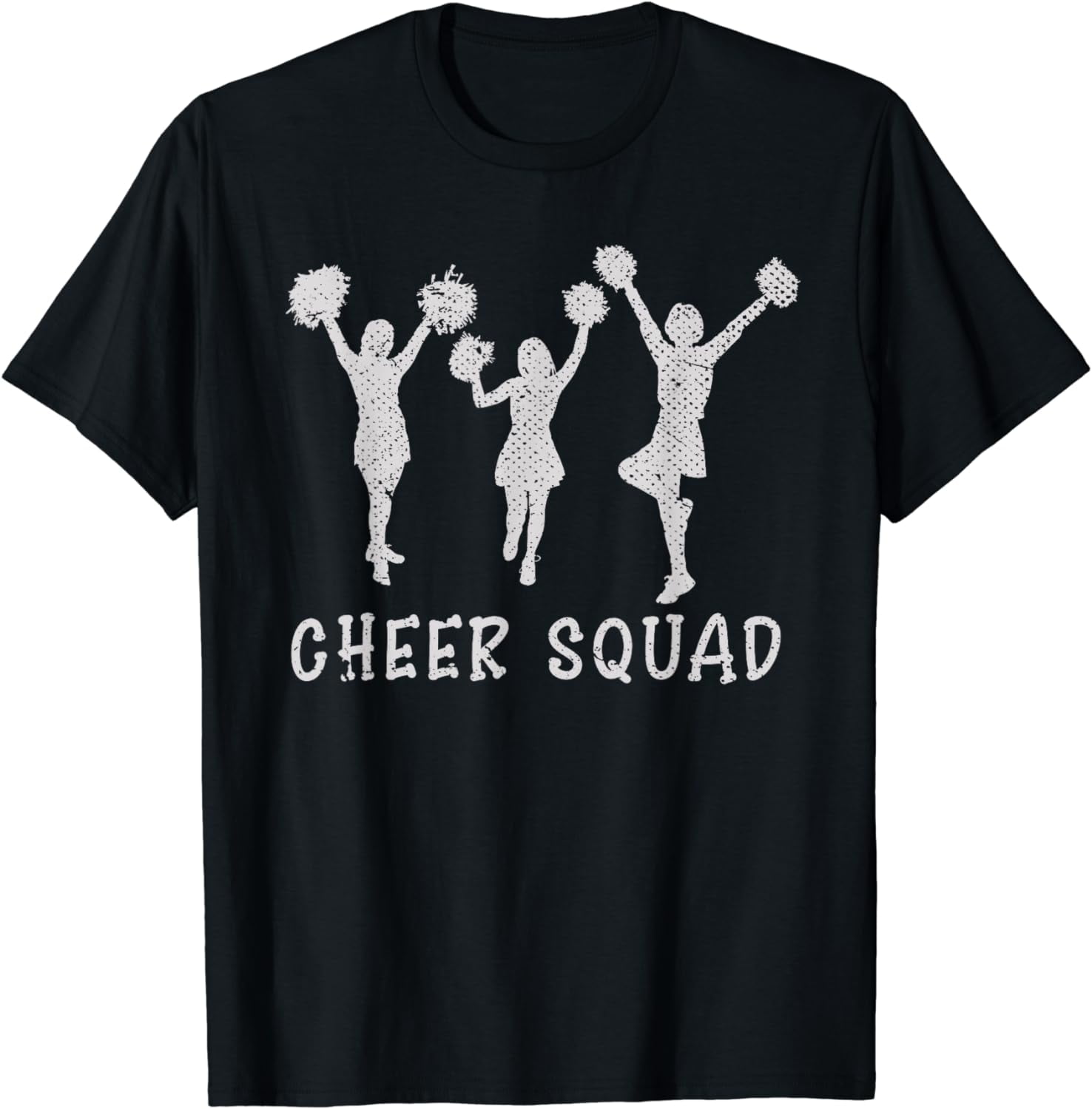 Cheerleading Squad Cheer Team Cheering Practice Cheerleader T-Shirt ...