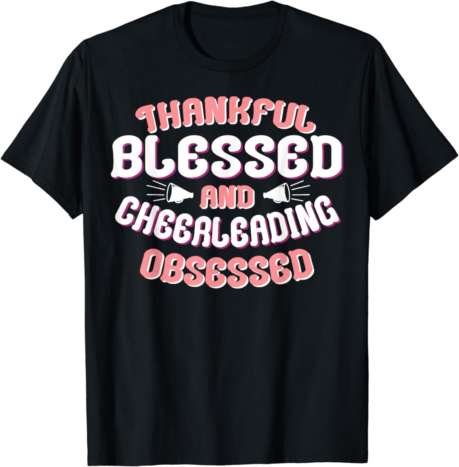 Cheerleading Squad Cheerleader Team Cheering Coach Cheer T-Shirt ...