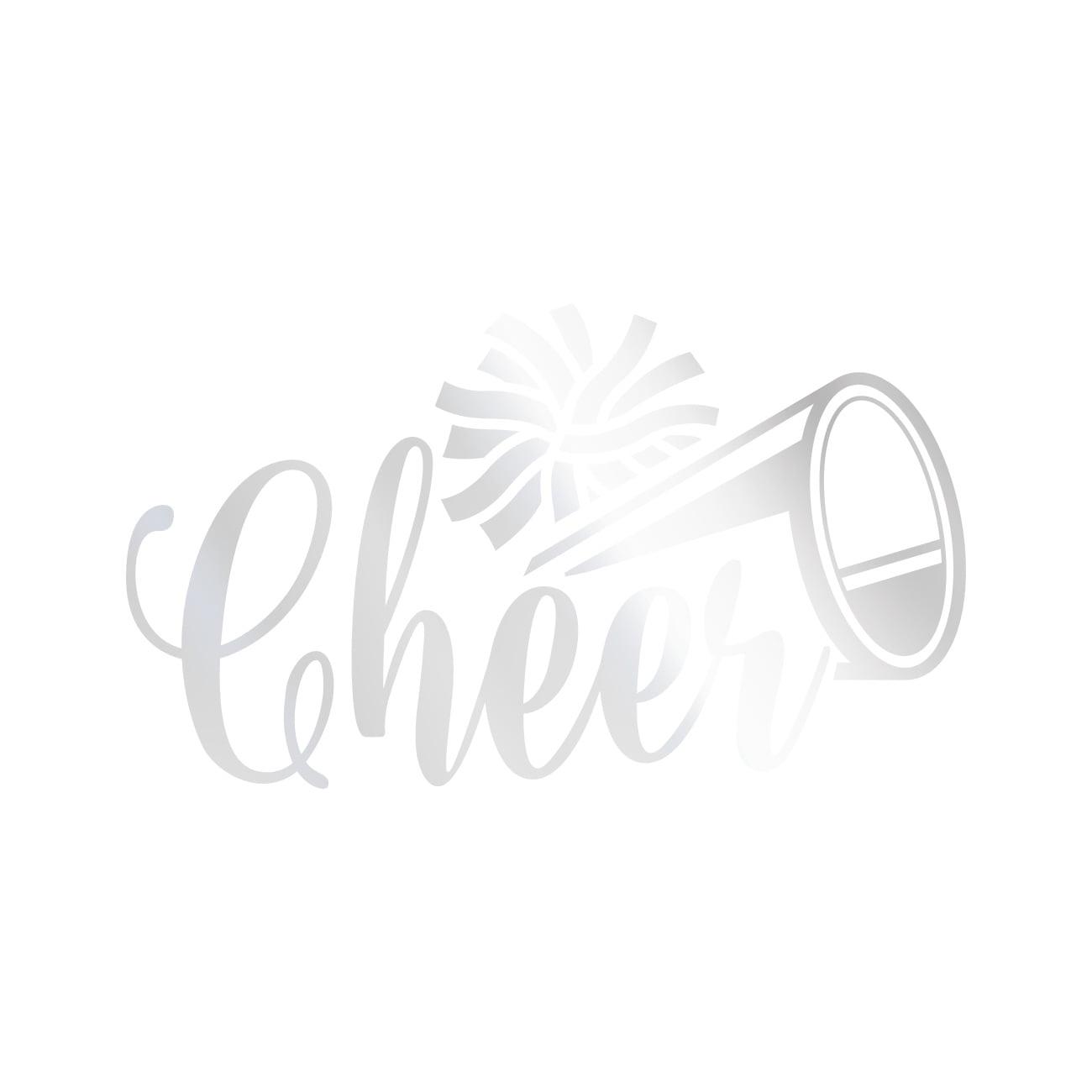 Cheerleading Sticker Decal Die Cut - Self Adhesive Vinyl - Weatherproof ...