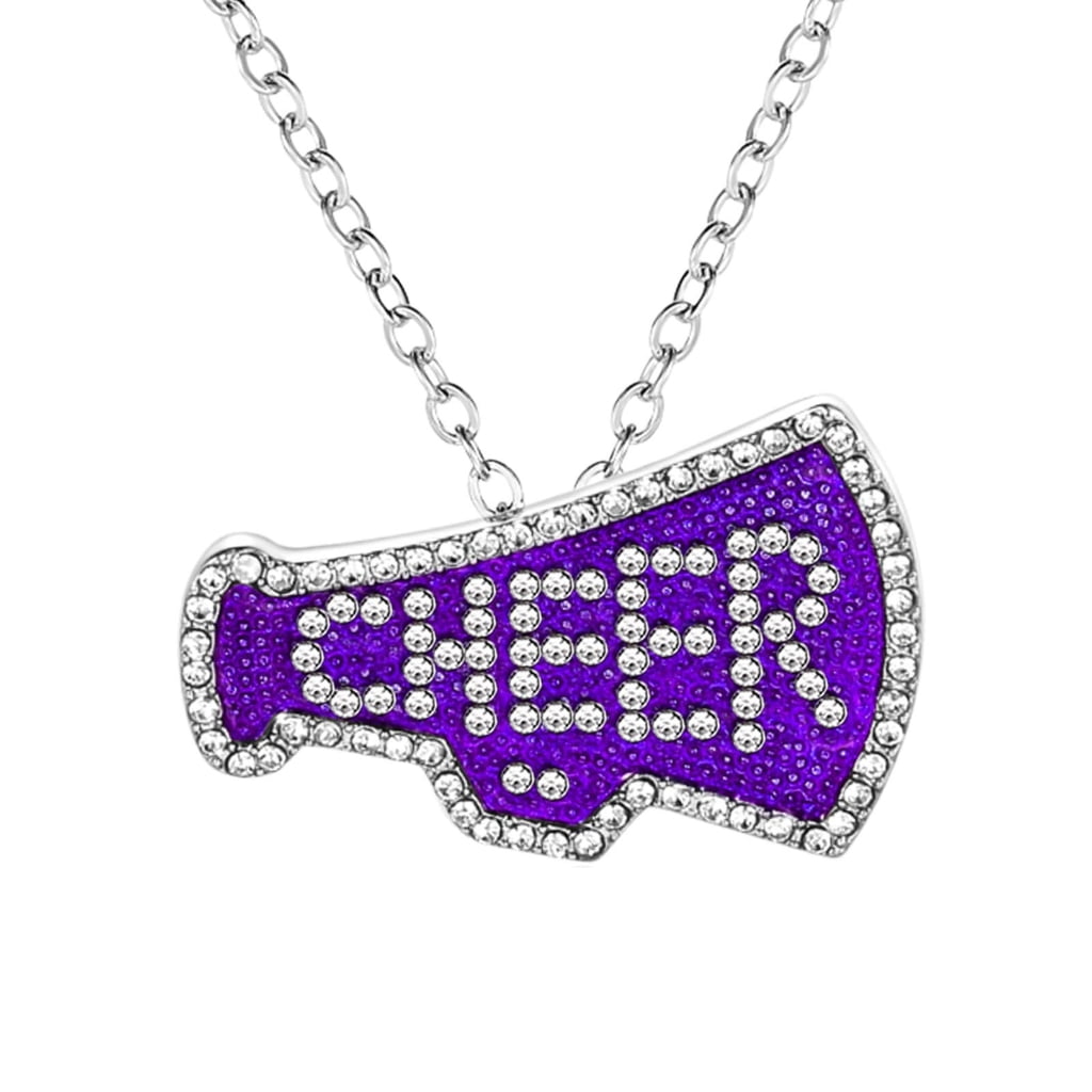 Cheerleading Theme Necklace Adjustable Collarbone Chain For Women And ...