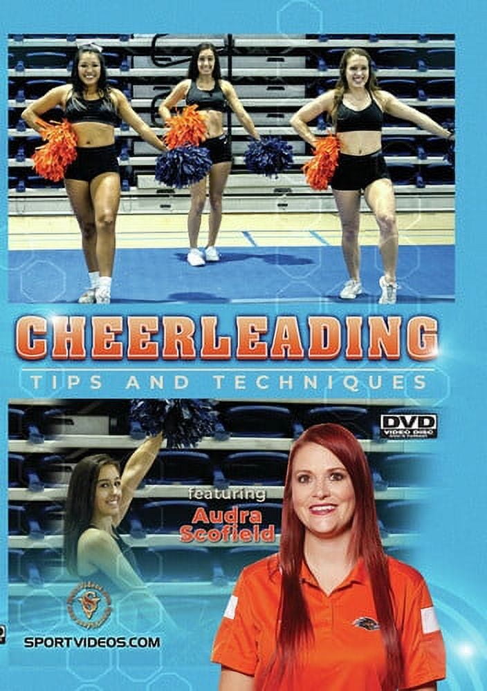 Cheerleading Tips And Techniques (Audra Scofield) (DVD), Sportvideos ...