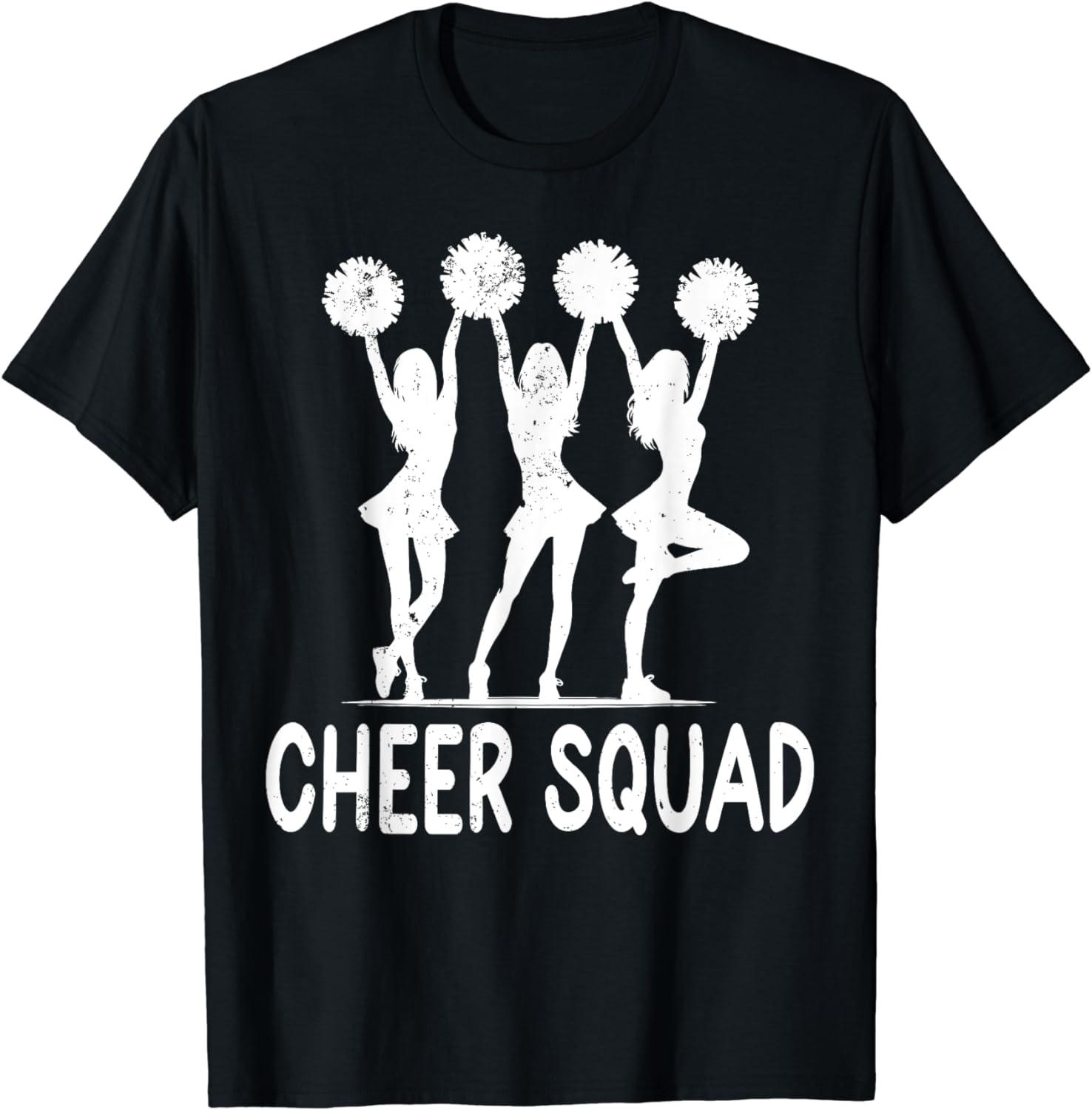 Cheerleading for Cheerleader Squad Girl Teen Cheer Dance T-Shirt ...