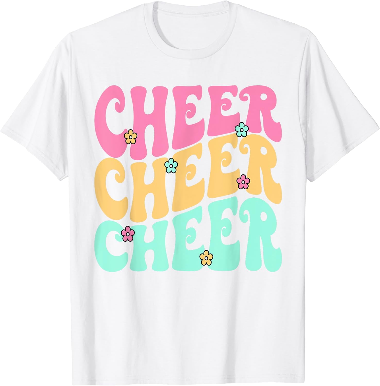 Cheerleading for Cheerleader Squad Girl Teen Cheer Practice T-Shirt ...