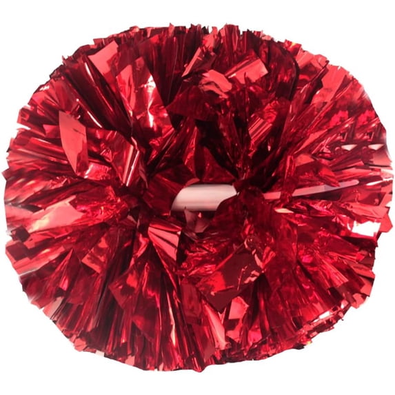 Cheerleading with Baton Handle Cheer Pompoms for Kids Adults Team ...