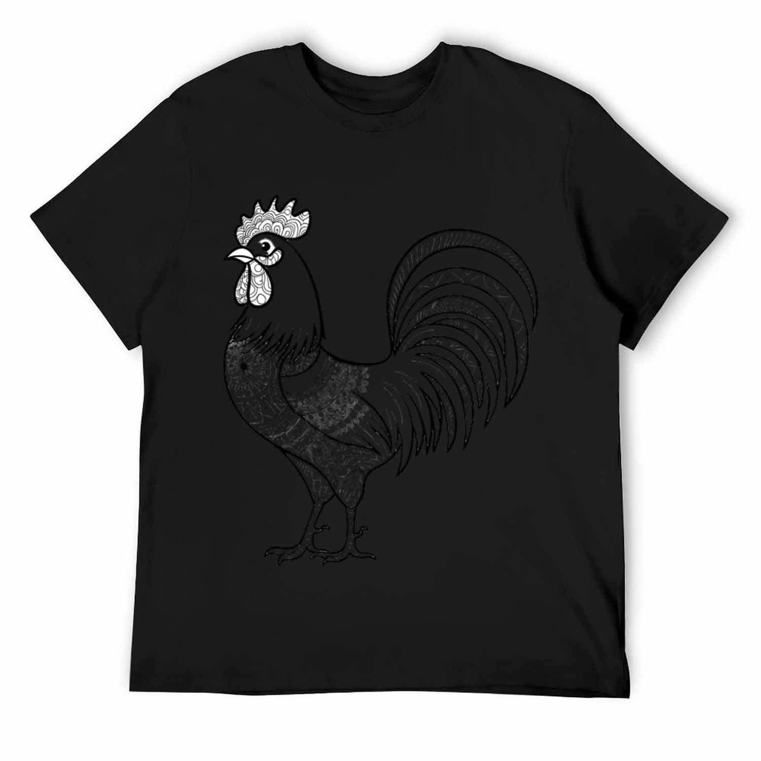 Cheerleading zentangle roostert shirt design bee Cheerleader Gift Team ...