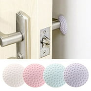 Homax Door Knob Shield, Round Protection Stick, Wall Guard 3.25 inches ...